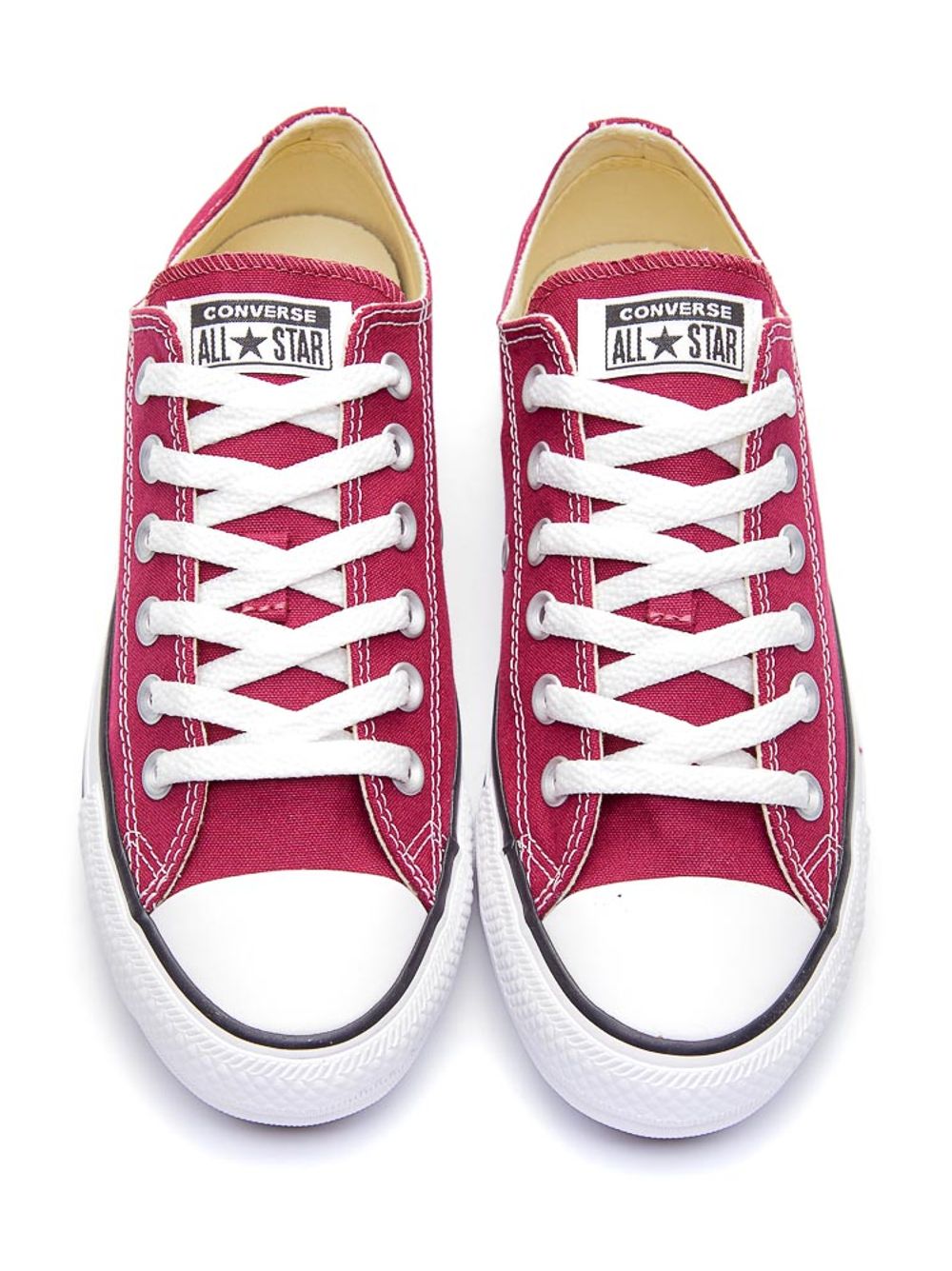 Tênis Casual Feminino All Star Converse Ct00010008 Vinho - pittol