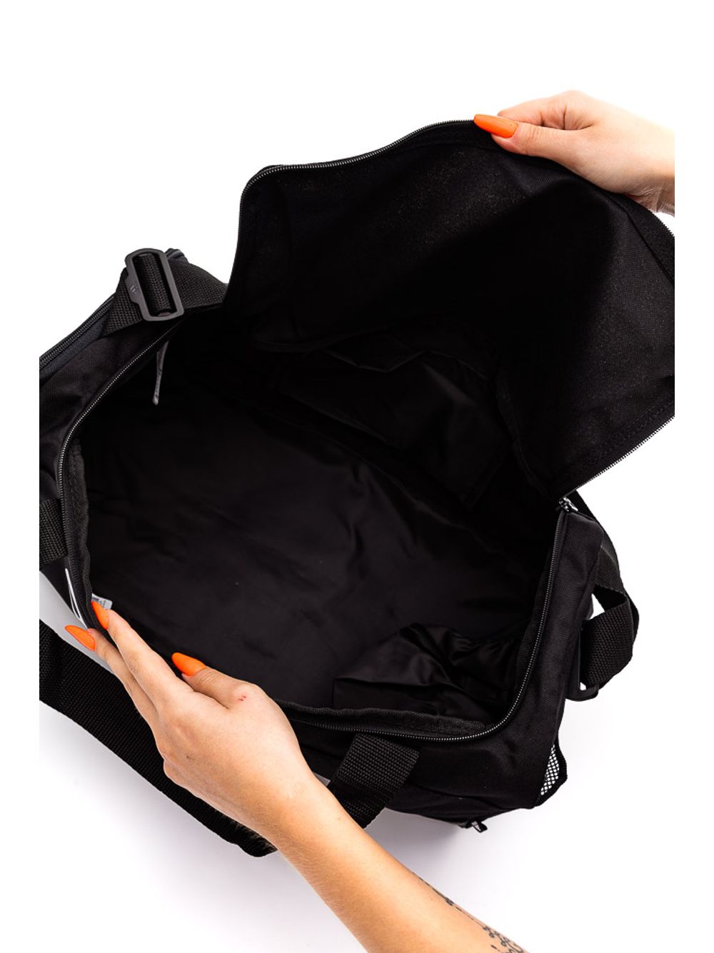 Mala Adidas Duffel Linear Gn2034 Preto - pittol - pittol