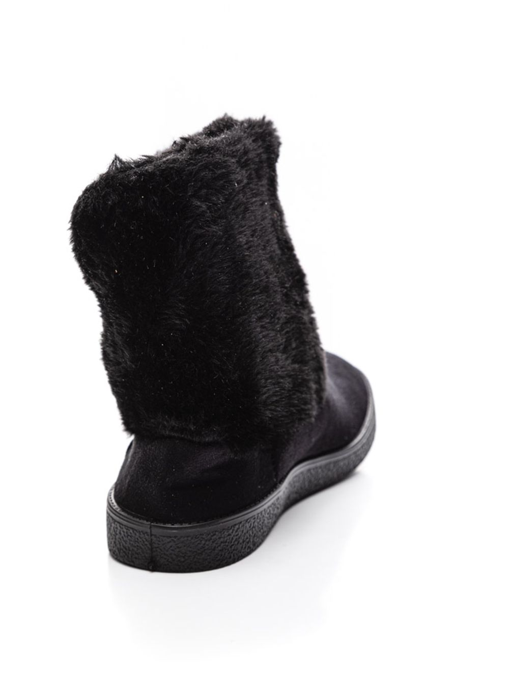 Bota Maria Emilia Esquimó Infantil Menina Black Boar p A Bota Maria ...