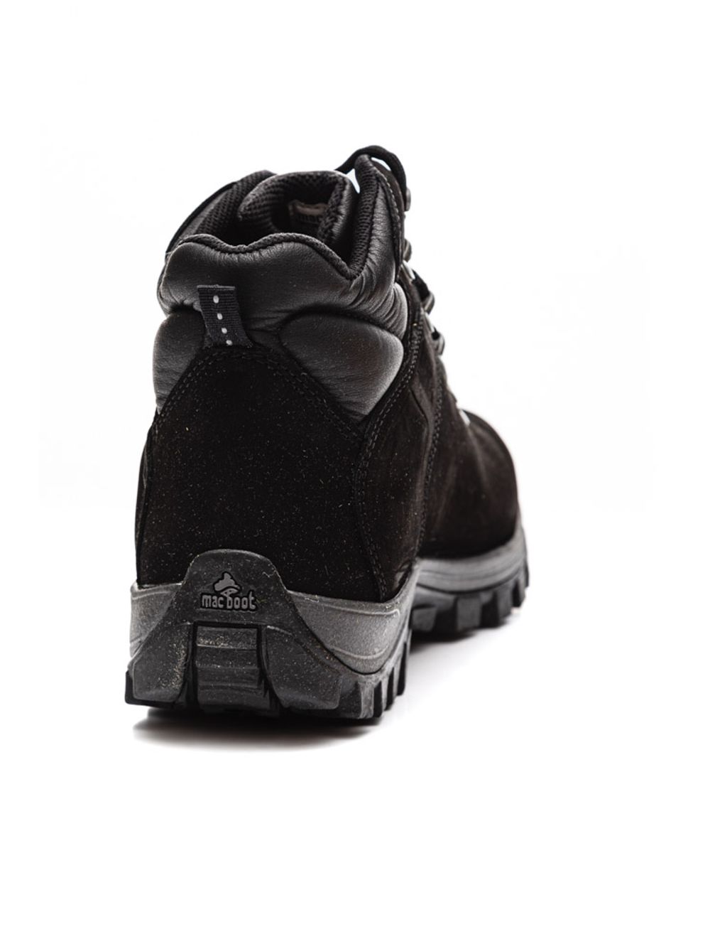 Bota Mac Boot Adventure Masculino Acolchoado Cast02-No01 Preto - pittol ...