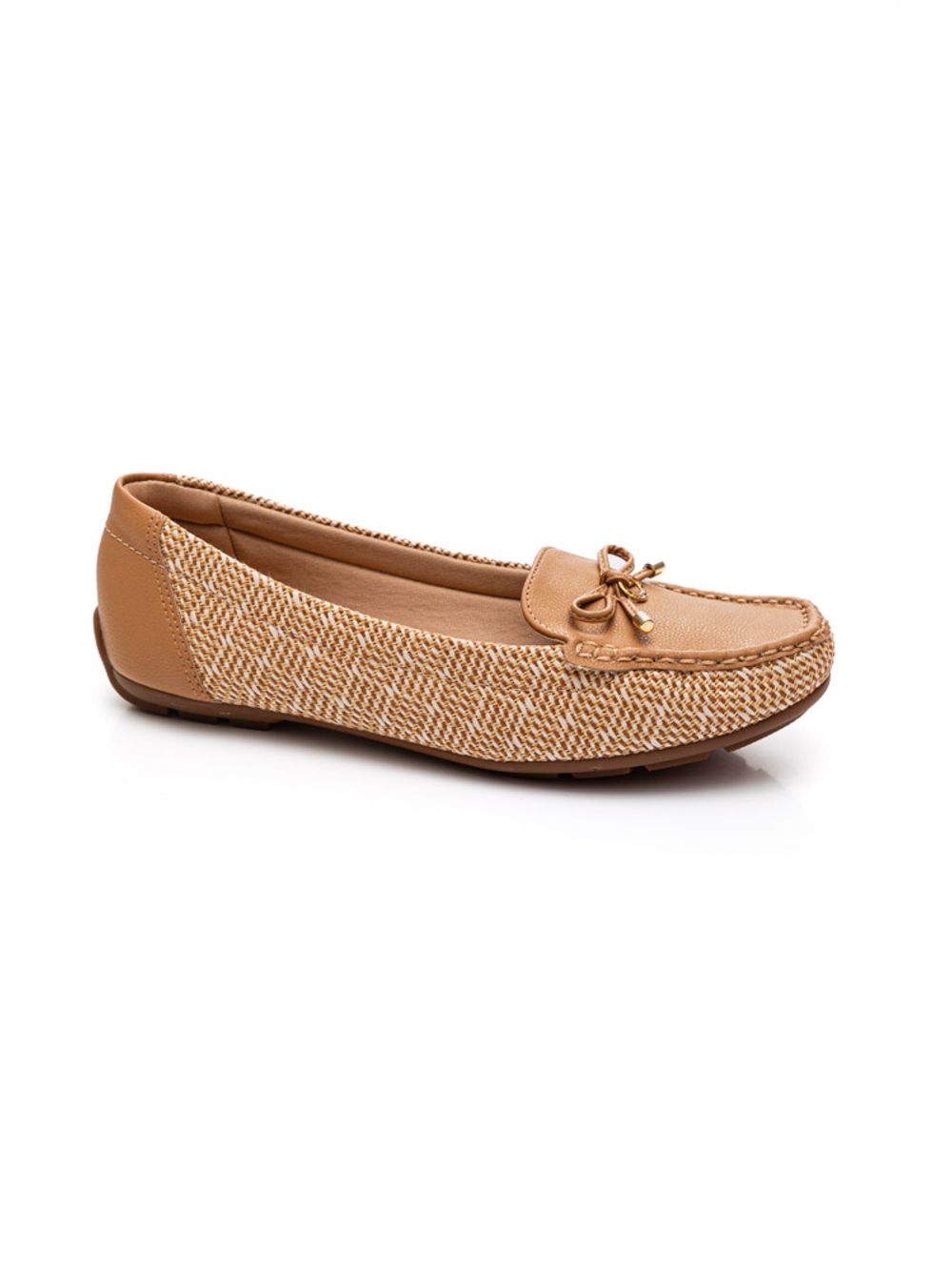 Sapato Modare Ultra Conforto Feminino Tramado 7035.646.26743np Nude ...