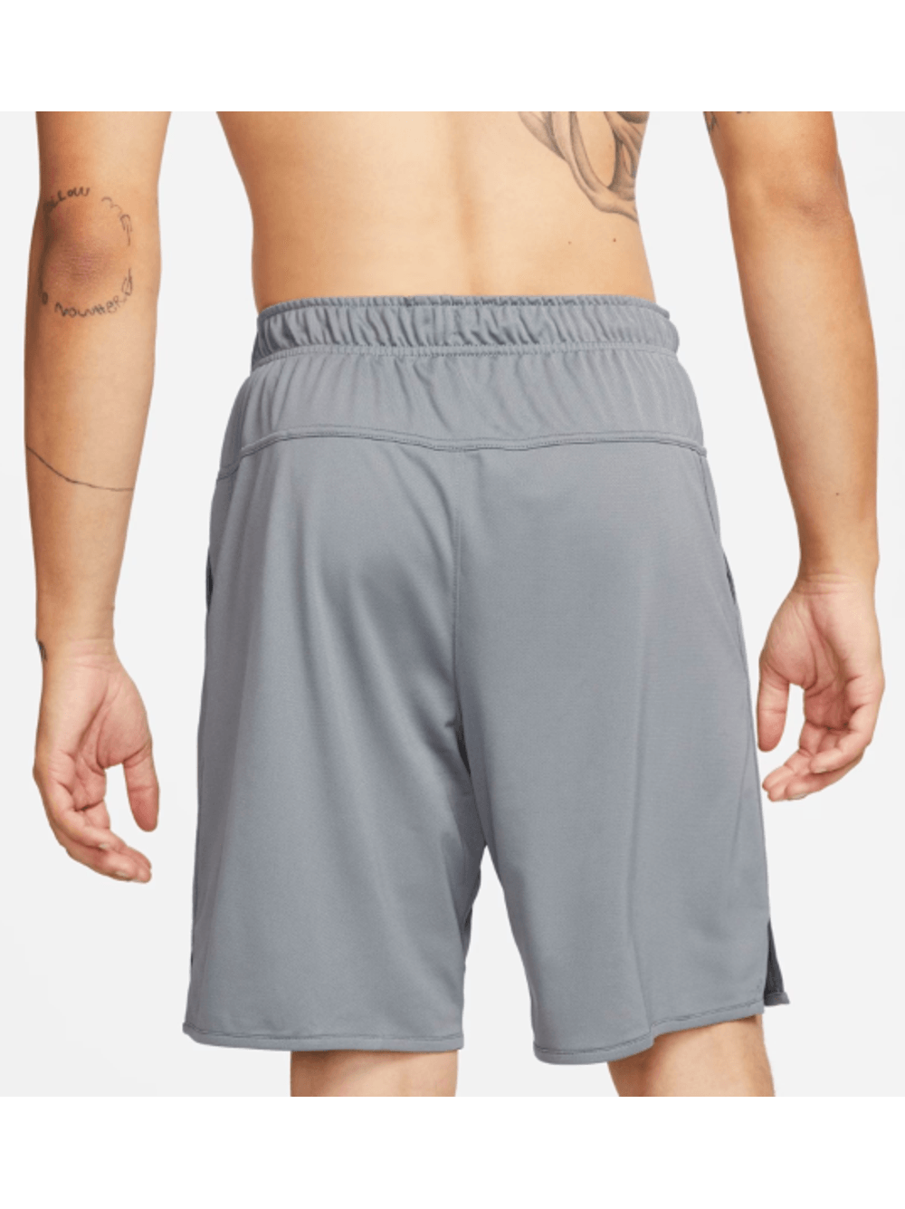 Shorts Nike Training Masculino Dri-Fit Totality Knit Dv9328-084 Cinza ...