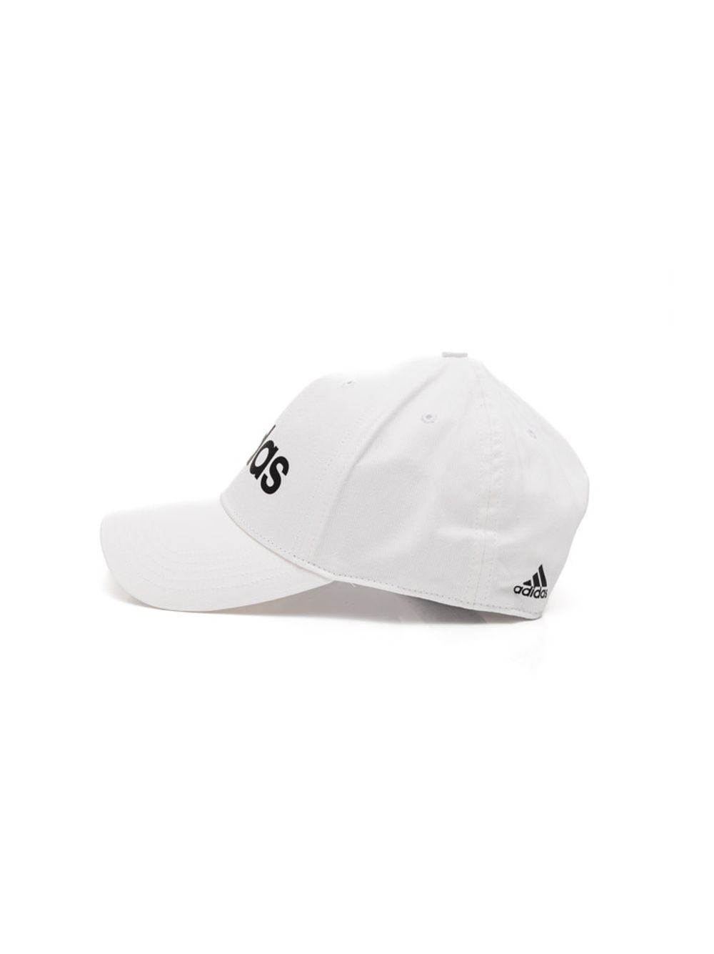 Boné Adidas Aba Curva Masculino Daily Cap Ic9707 Branco - pittol