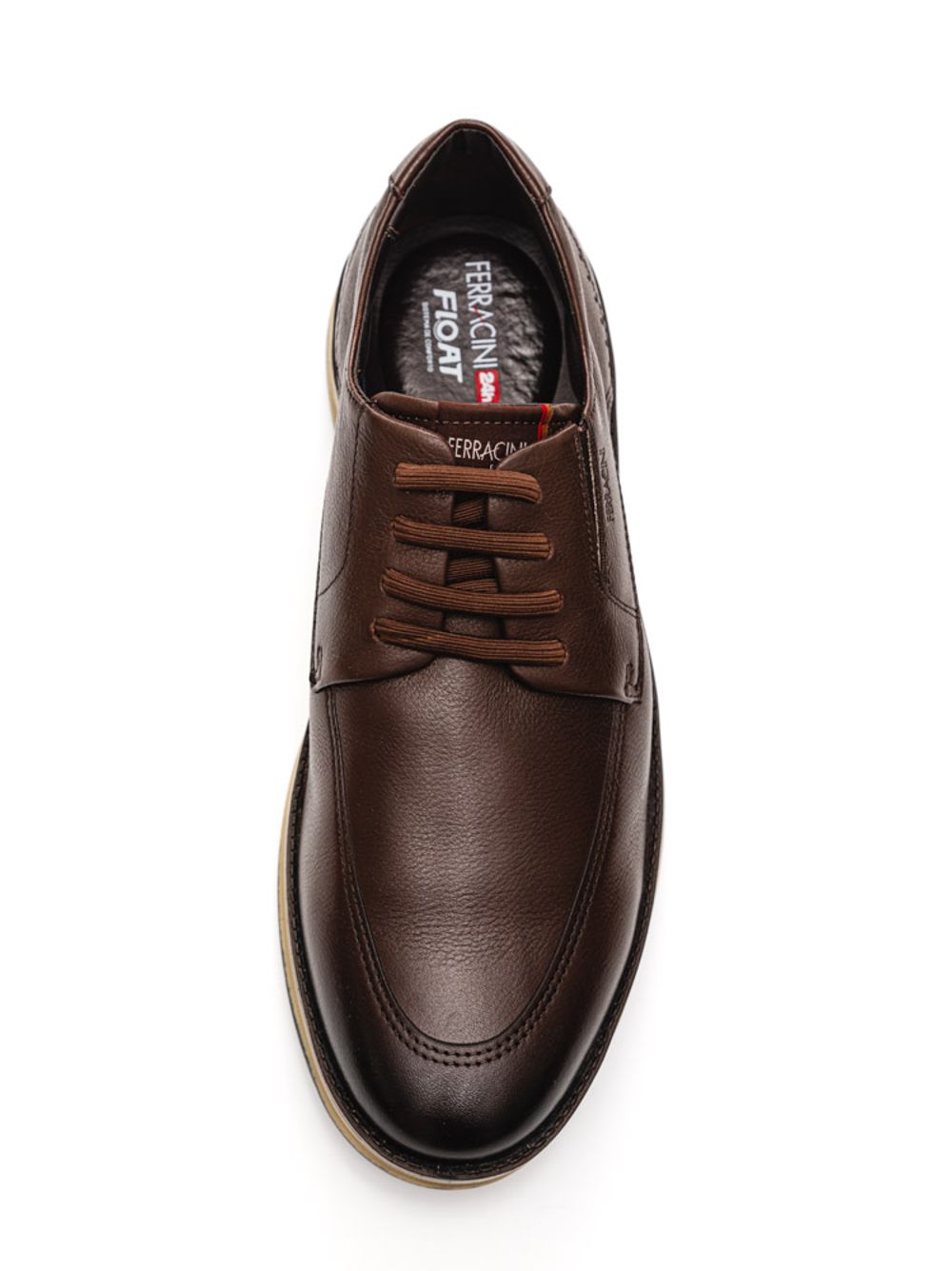 Sapato Ferracini Masculino Fluence Havana 5546i Marrom - pittol