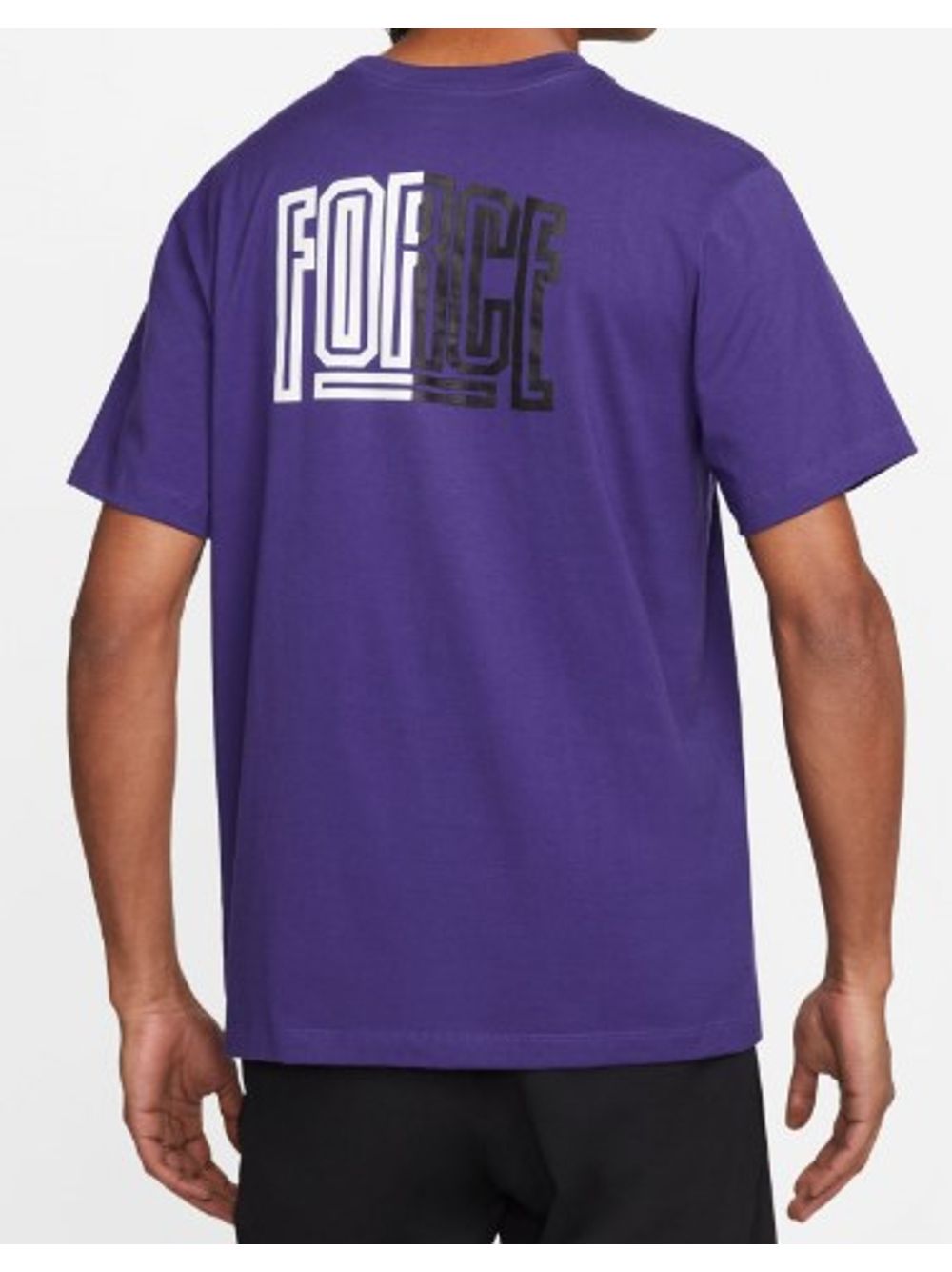 Camiseta Nike Force St5 Masculina Fn0803-504 Roxo - pittol