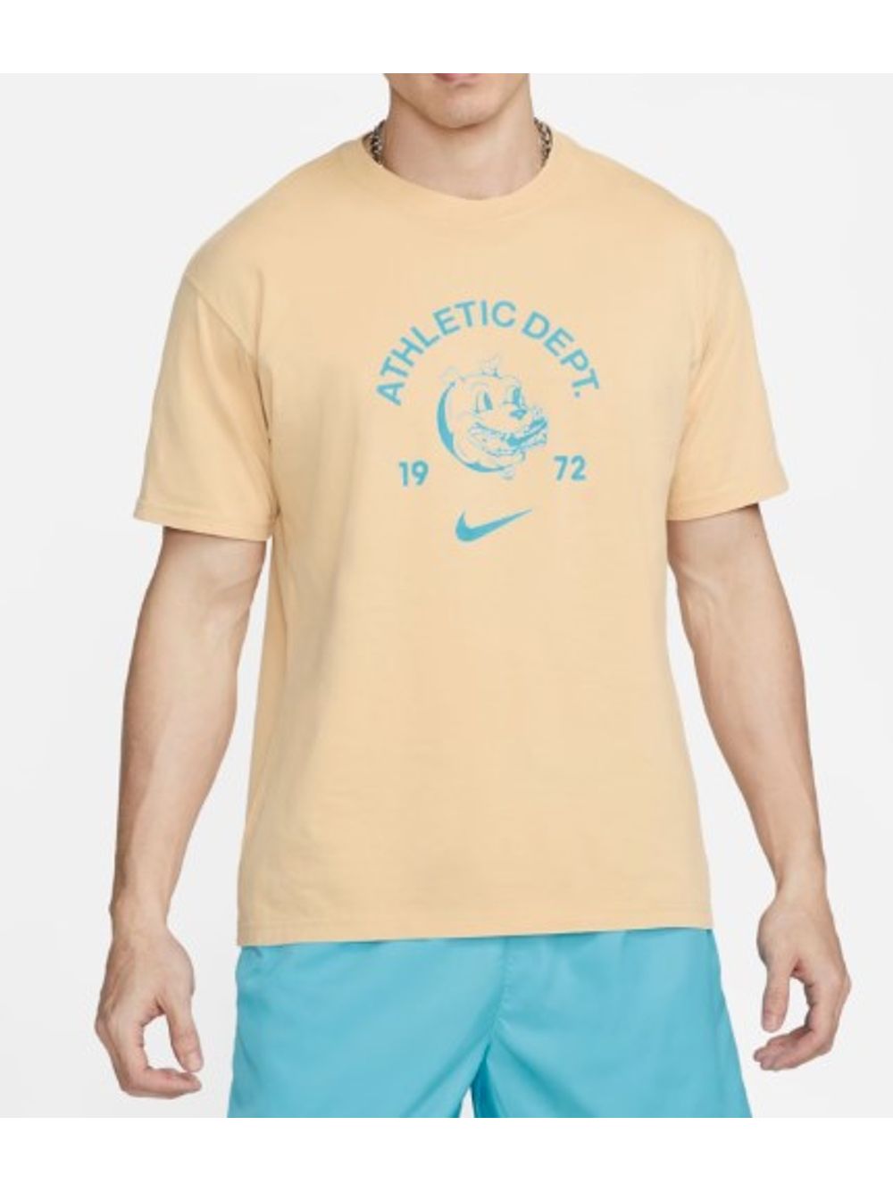 Camiseta Nike Sportswear Max90 Masculina Fj5243-252 Amarelo - pittol