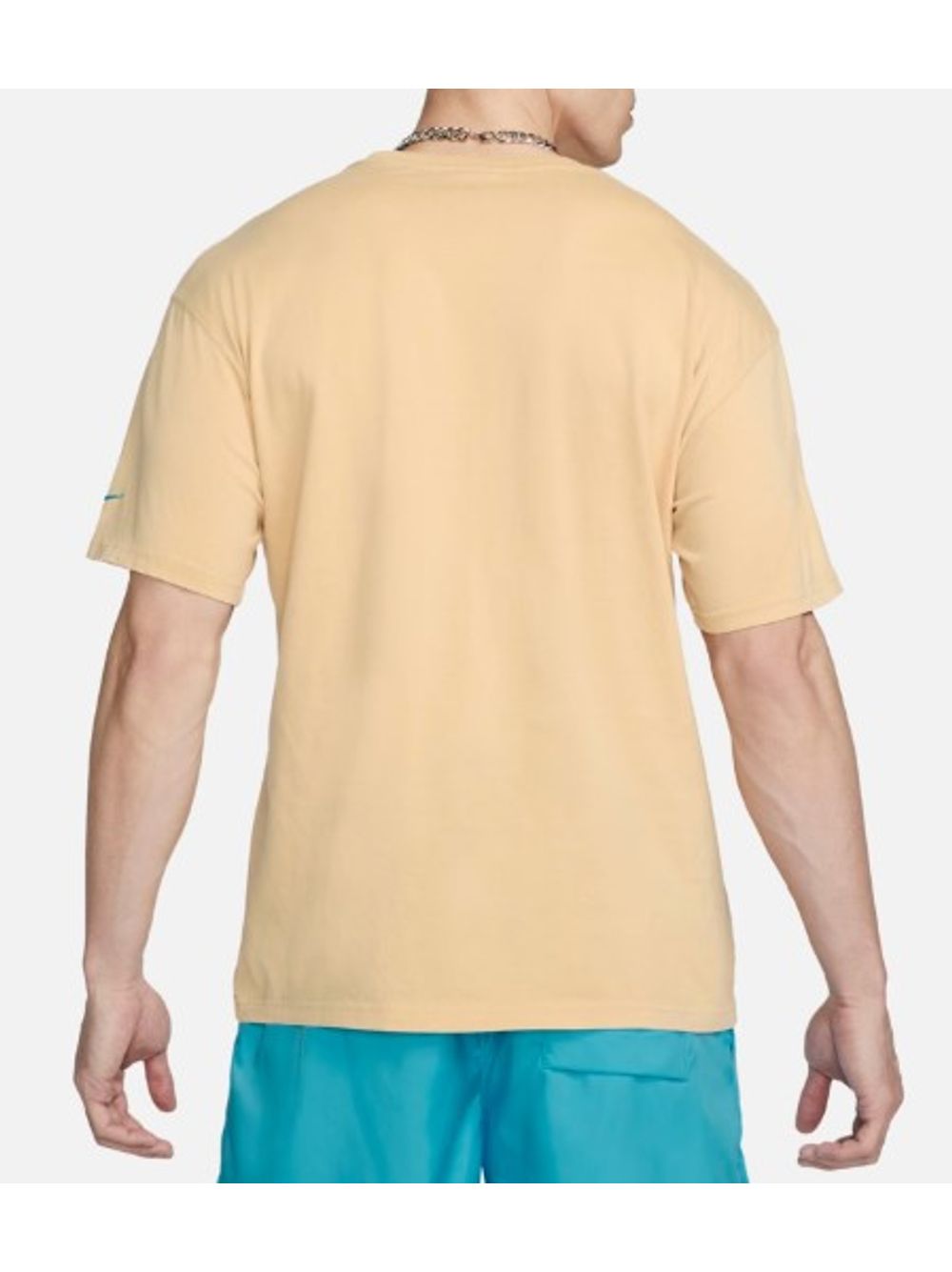Camiseta Nike Sportswear Max90 Masculina Fj5243-252 Amarelo - pittol