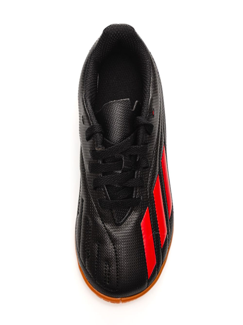 Chuteira Adidas Deportivo Ii Futsal Juvenil Menino Hp2517 Preto - pittol