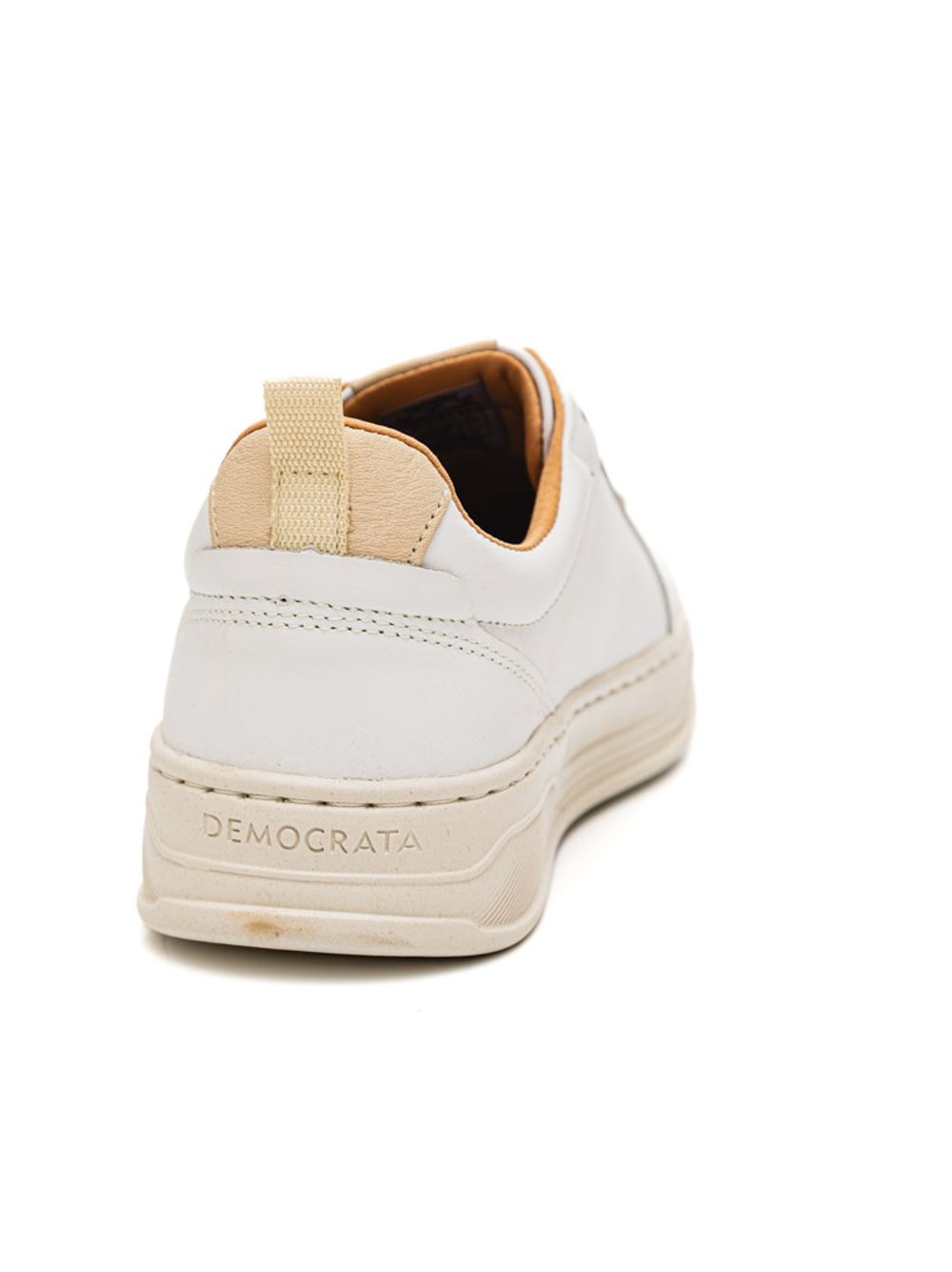 Sapatênis Democrata Denim Fender Casual Masculino 122118 Branco - pittol