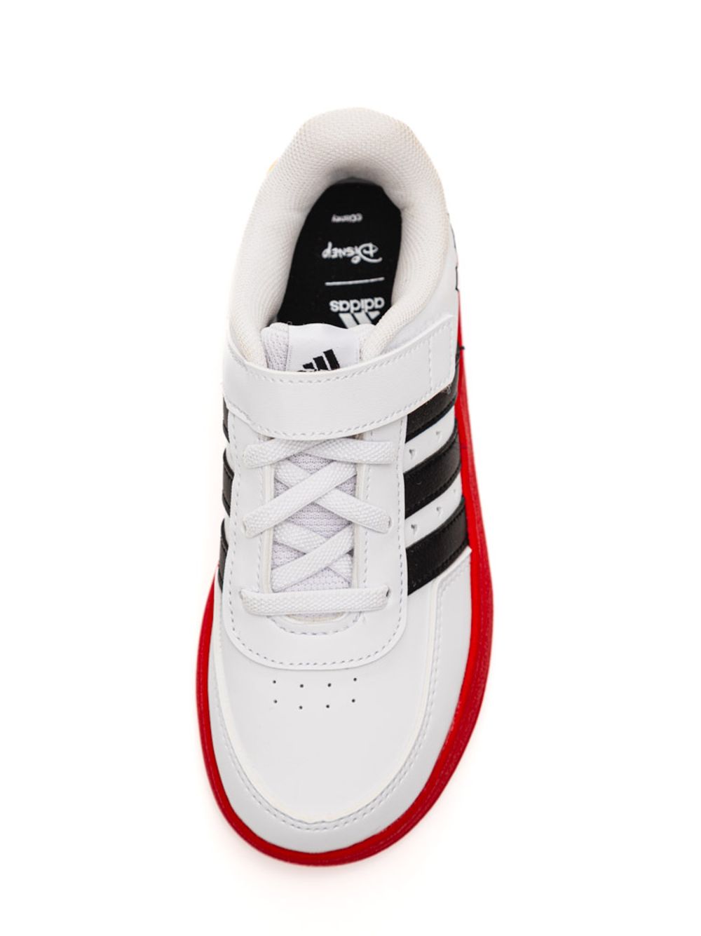 Tênis Adidas Breaknet 2.0 Casual Juvenil Menino Id8026 Branco - pittol