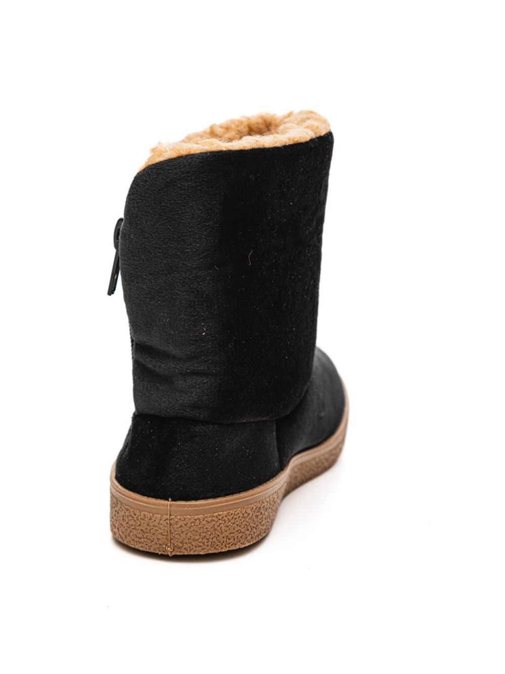 Bota Maria Emilia Esquimó Infantil Menina Black Boar p A Bota Maria ...