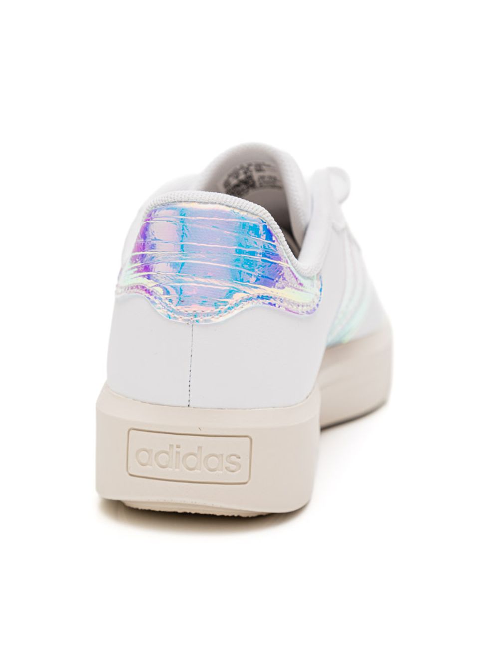 Tênis Adidas Court Platform Casual Feminino Ig8606 Branco - pittol