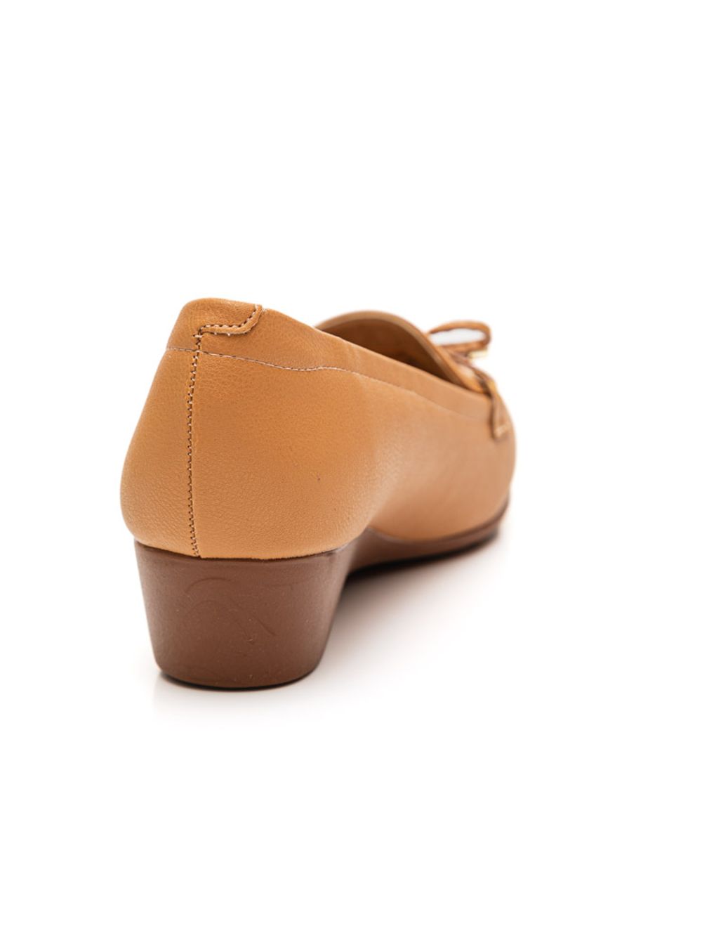 Sapato Modare Ultra Conforto Feminino Anabela Baixo 7014.288 Caramelo ...