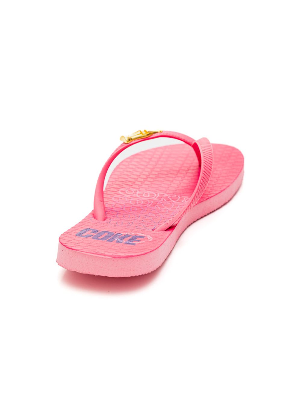 Chinelo De Dedo Coca-Cola Feminino Gradient Cc4113 Pink - pittol