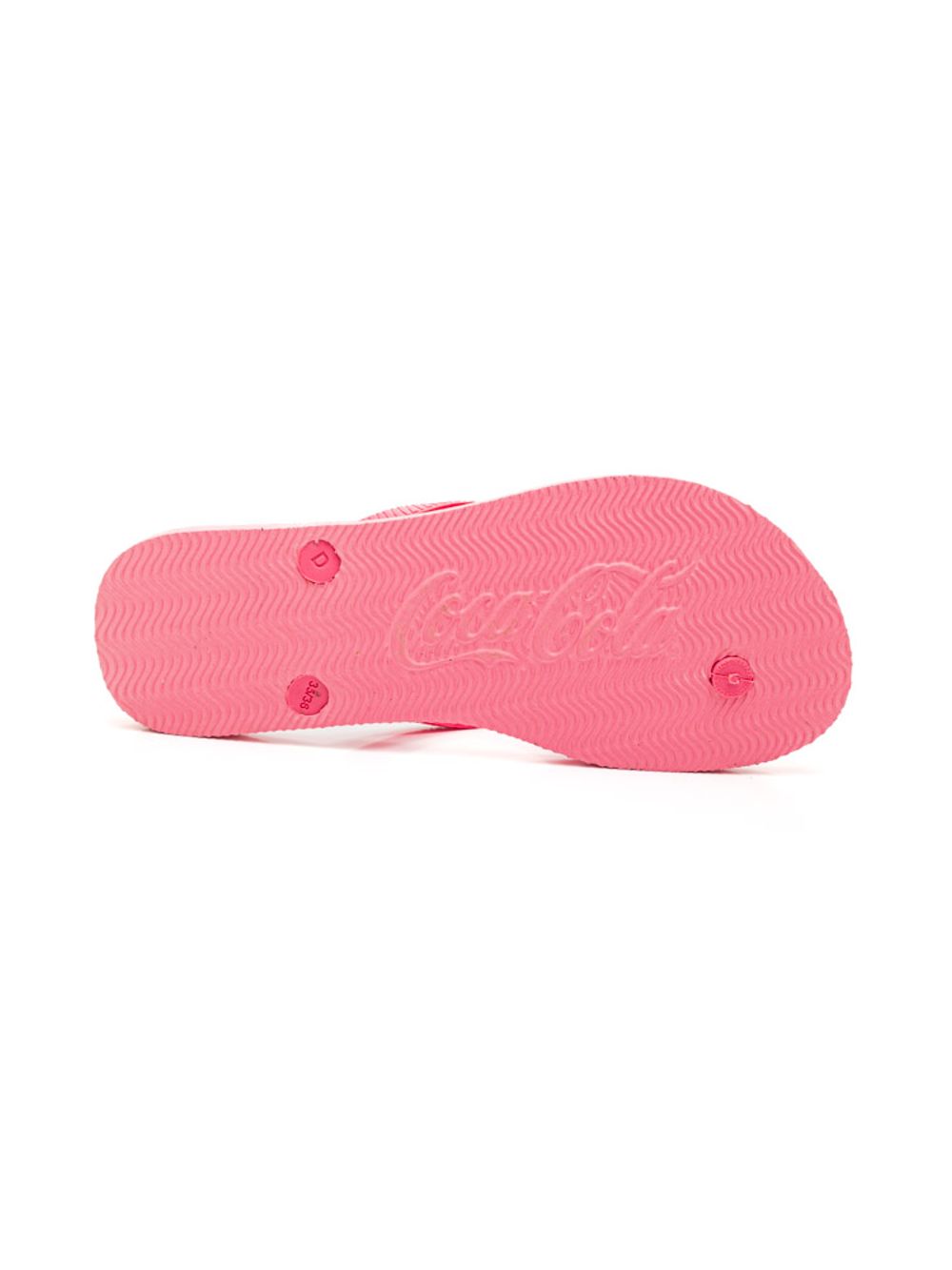 Chinelo De Dedo Coca-Cola Feminino Gradient Cc4113 Pink - pittol