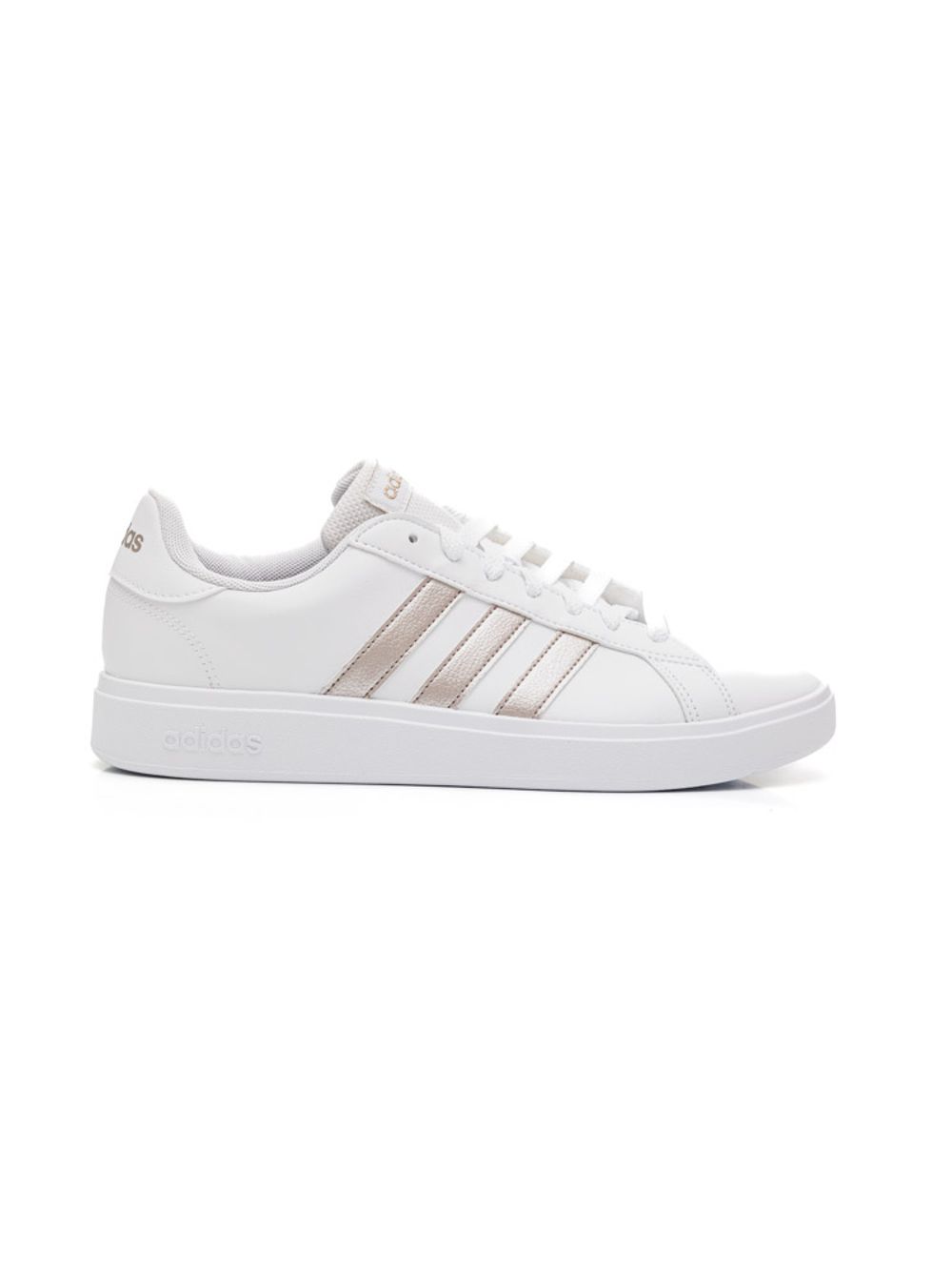 Tênis Adidas Grand Court Base 2.0 Feminino Iv1967 Branco - pittol
