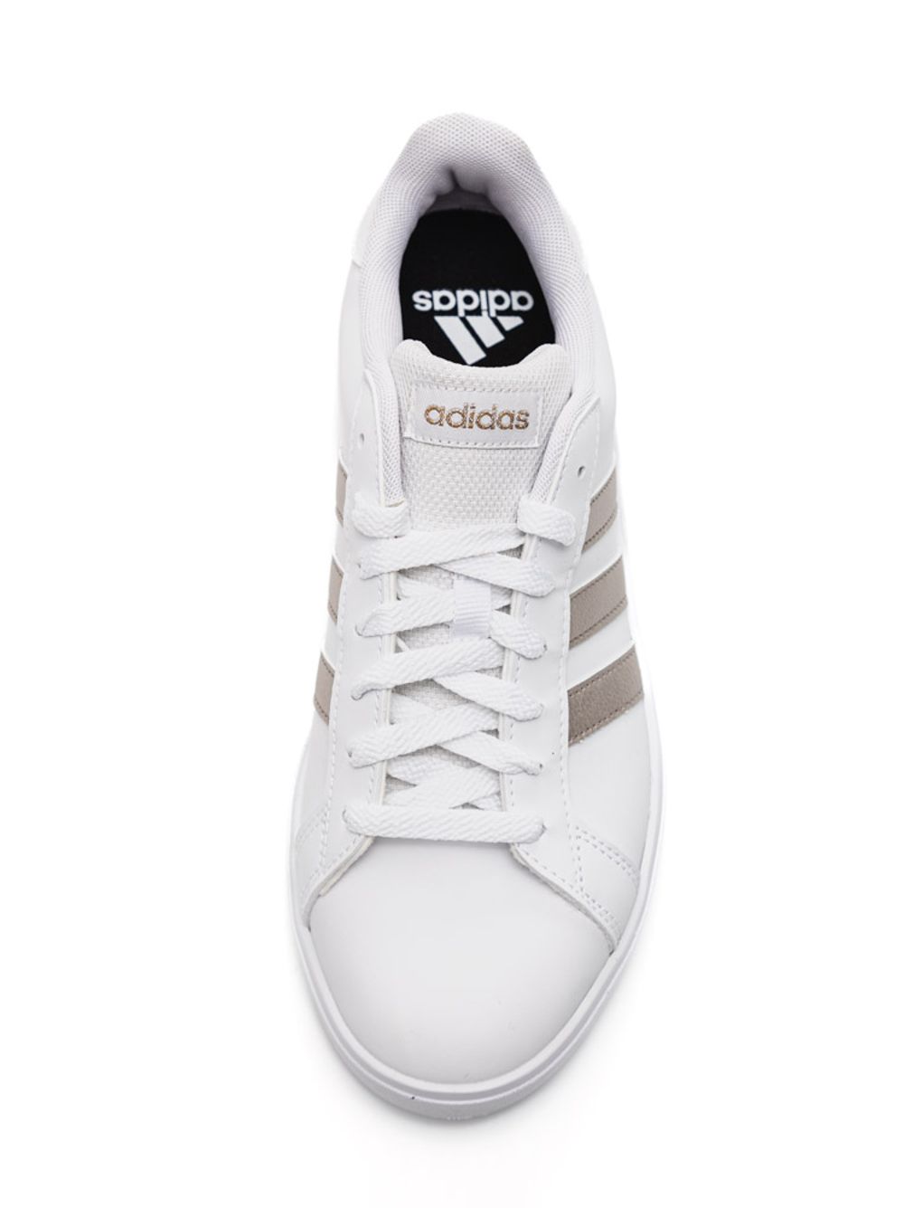 Tênis Adidas Grand Court Base 2.0 Feminino Iv1967 Branco - pittol