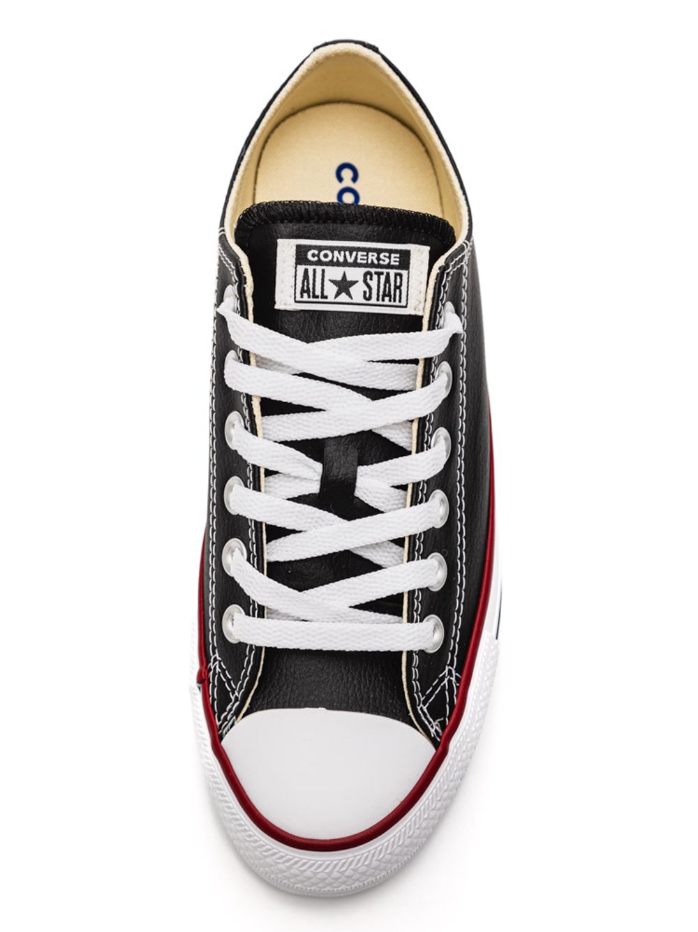 Tênis Converse Chuck Taylor All Star Couro Unissex CT04500003 Preto ...