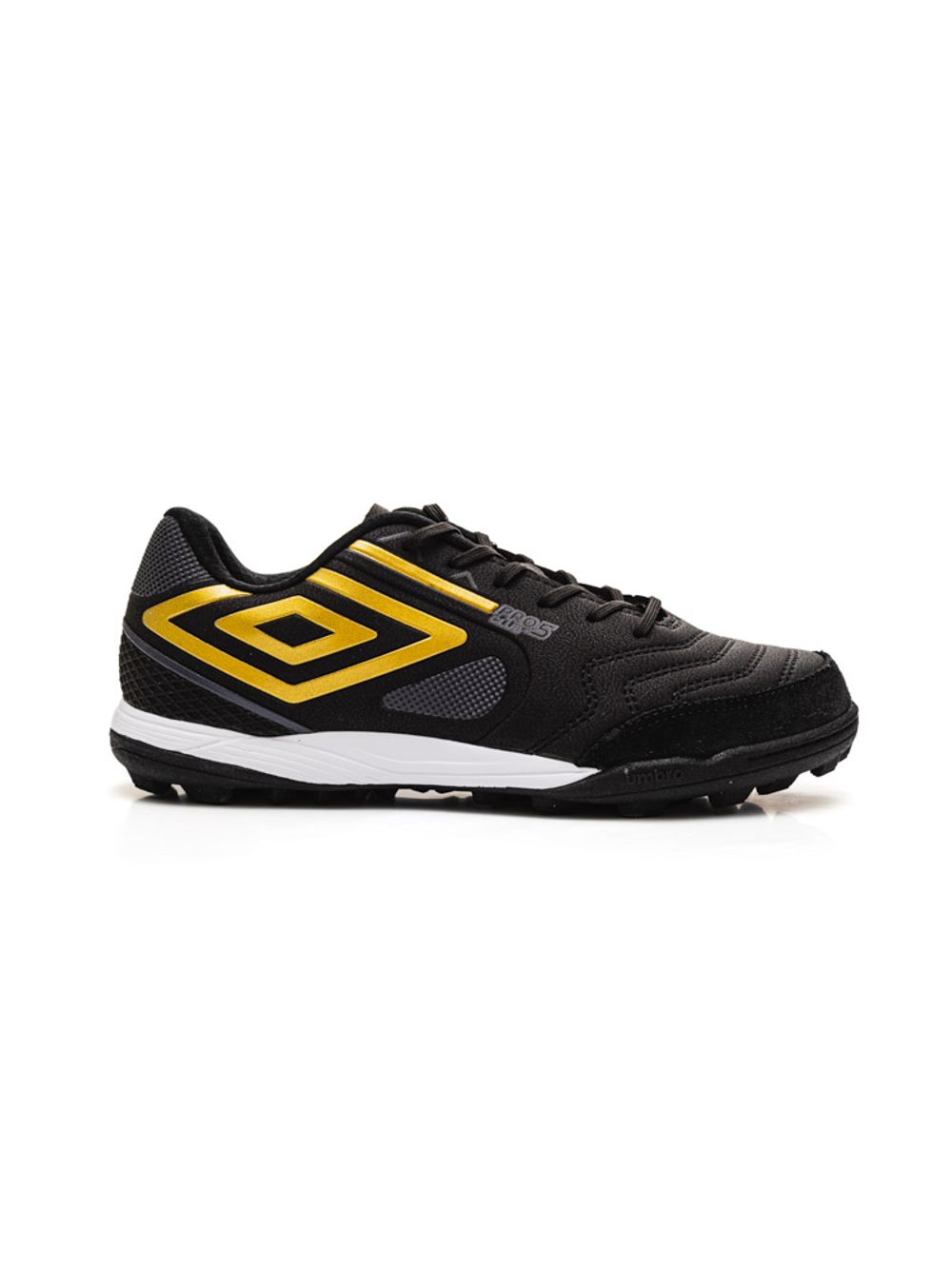 Chuteira Umbro Society Pro 5 Bump Club Masculina U01fb043-19 Preto - pittol