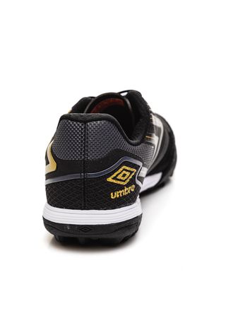 Chuteira Umbro Society Pro 5 Bump Club Masculina U01fb043-19 Preto - pittol