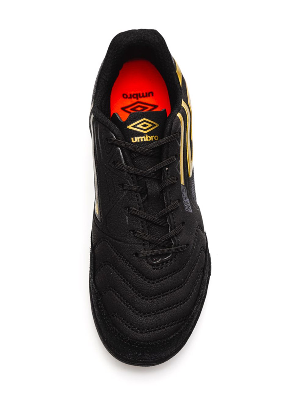 Chuteira Umbro Society Pro 5 Bump Club Masculina U01fb043-19 Preto - pittol